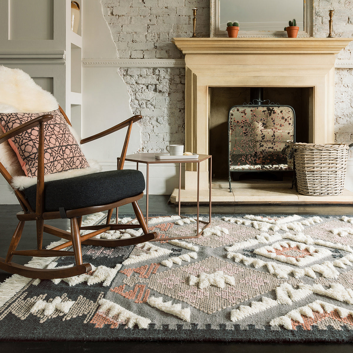 Asiatic Carpets London Modern rugs Design rugs Wool rugs Viscose tapis