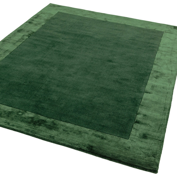 Ascot Green Rug - Asiatic Carpets - London
