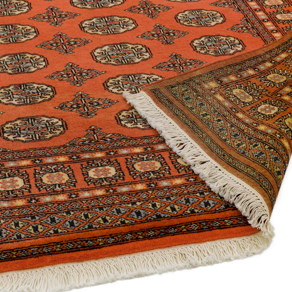 Bokhara Rust Rug - Asiatic Carpets - London