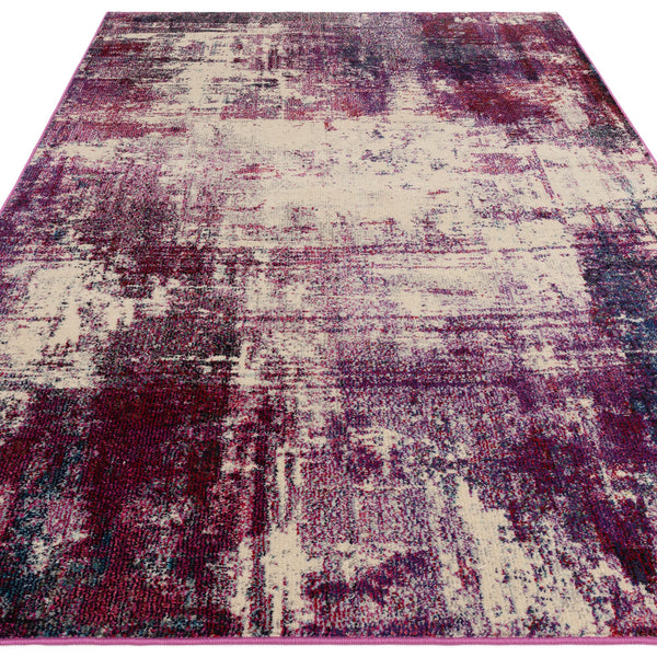 Colores Cloud CO08 Magentas Rug - Asiatic Carpets - London
