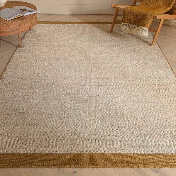 Lima Gold Rug - Asiatic Carpets - London