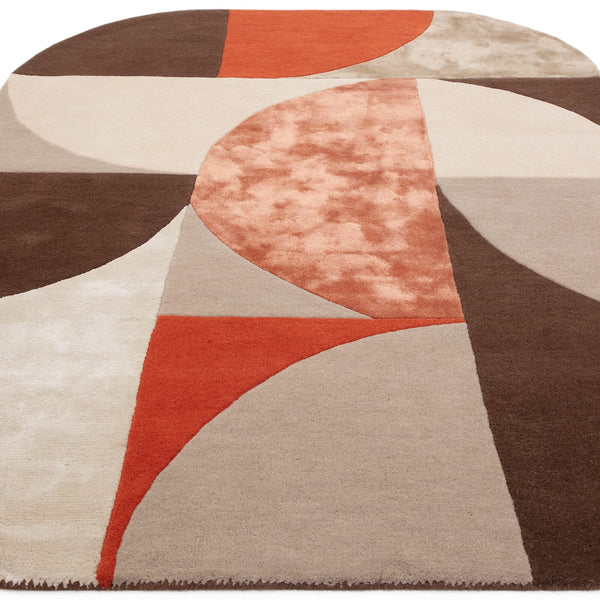 Matrix Oval Spice Rug MAX77 - Asiatic Carpets - London