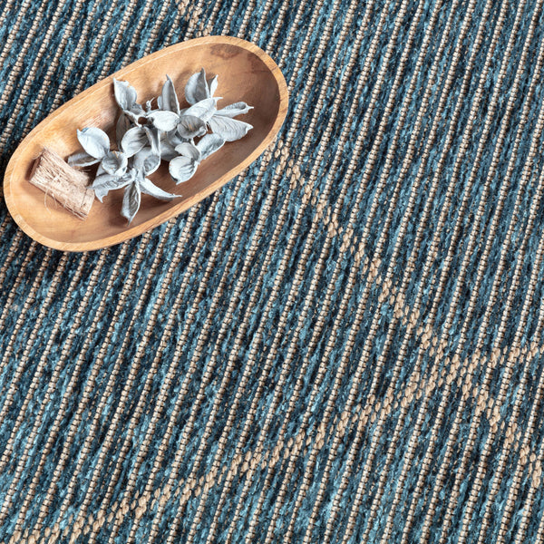 Mulberry Teal Rug - Asiatic Carpets - London