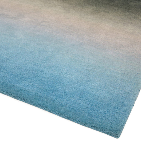 Ombre Blue Rug - Asiatic Carpets - London