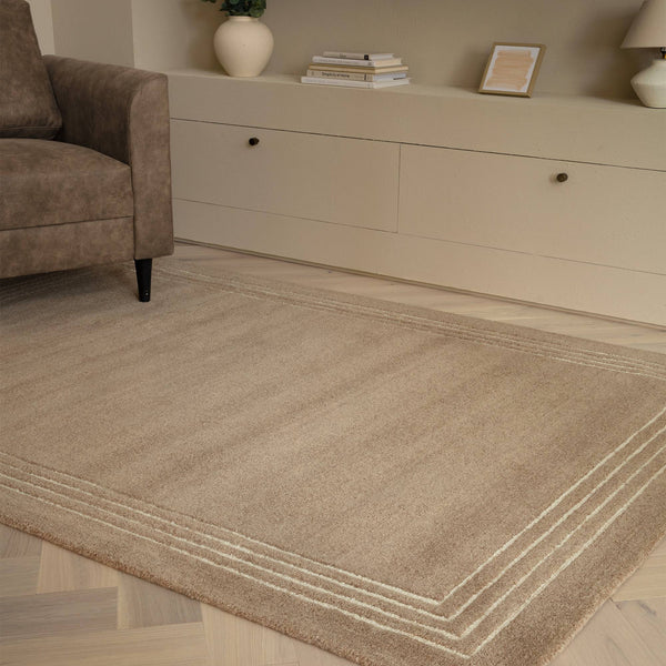 Orlo Cocoa Rug - Asiatic Carpets - London