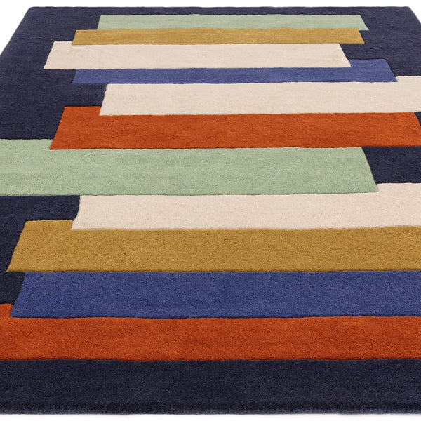Reef Stacks Multi Rug RF33 - Asiatic Carpets - London