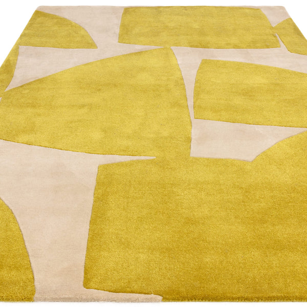 Romy 06 Kite Chartreuse Rug - Asiatic Carpets - London