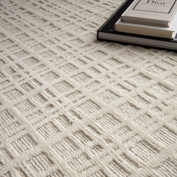 Thatch Ecru Rug - Asiatic Carpets - London