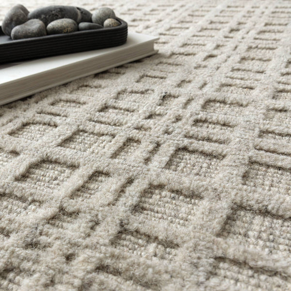 Thatch Greige Rug - Asiatic Carpets - London