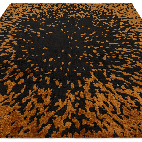 Wilder Splash Charcoal Rug - Asiatic Carpets - London