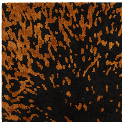Wilder Splash Charcoal Rug - Asiatic Carpets - London