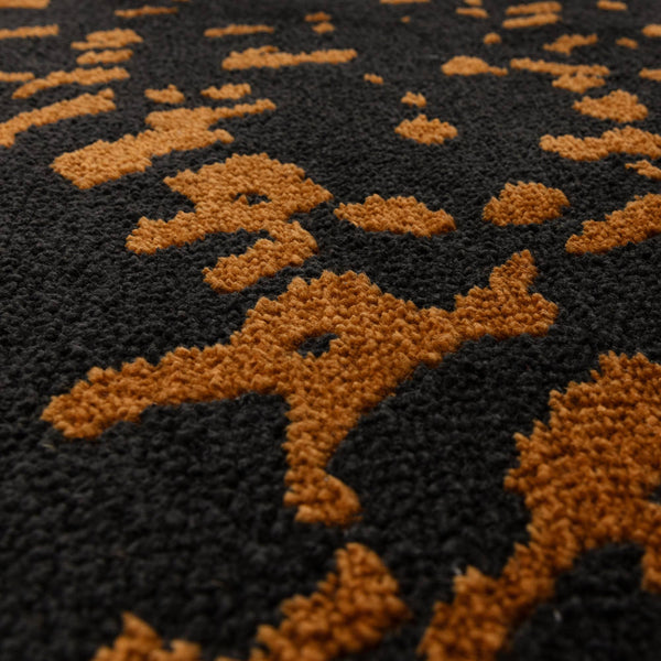 Wilder Splash Charcoal Rug - Asiatic Carpets - London