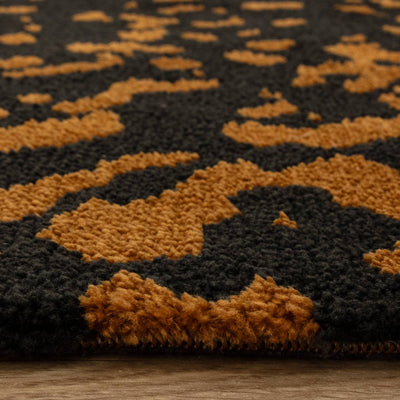 Wilder Splash Charcoal Rug - Asiatic Carpets - London