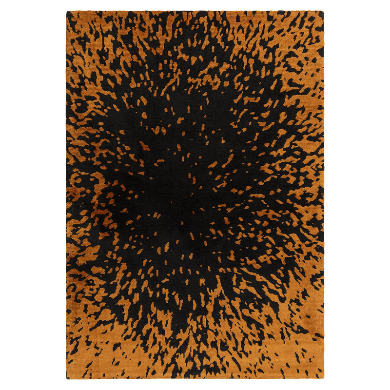 Wilder Splash Charcoal Rug - Asiatic Carpets - London