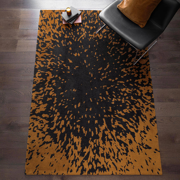 Wilder Splash Charcoal Rug - Asiatic Carpets - London