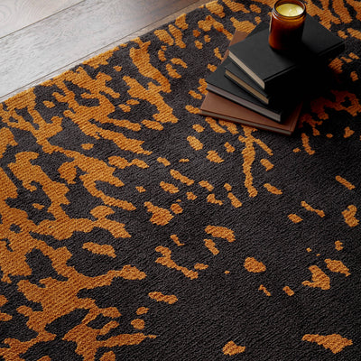 Wilder Splash Charcoal Rug - Asiatic Carpets - London