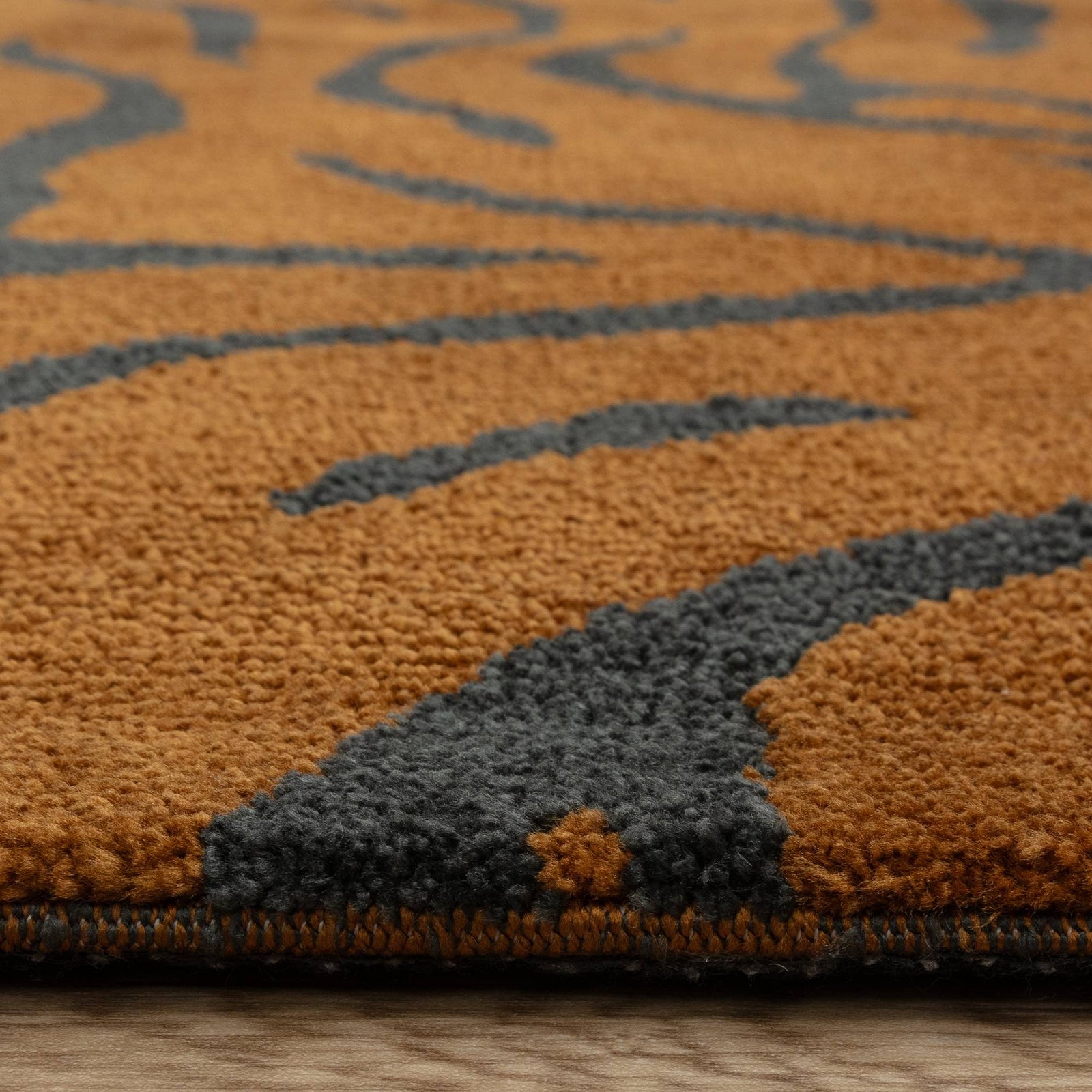 Wilder Tiger Spice Rug - Asiatic Carpets - London